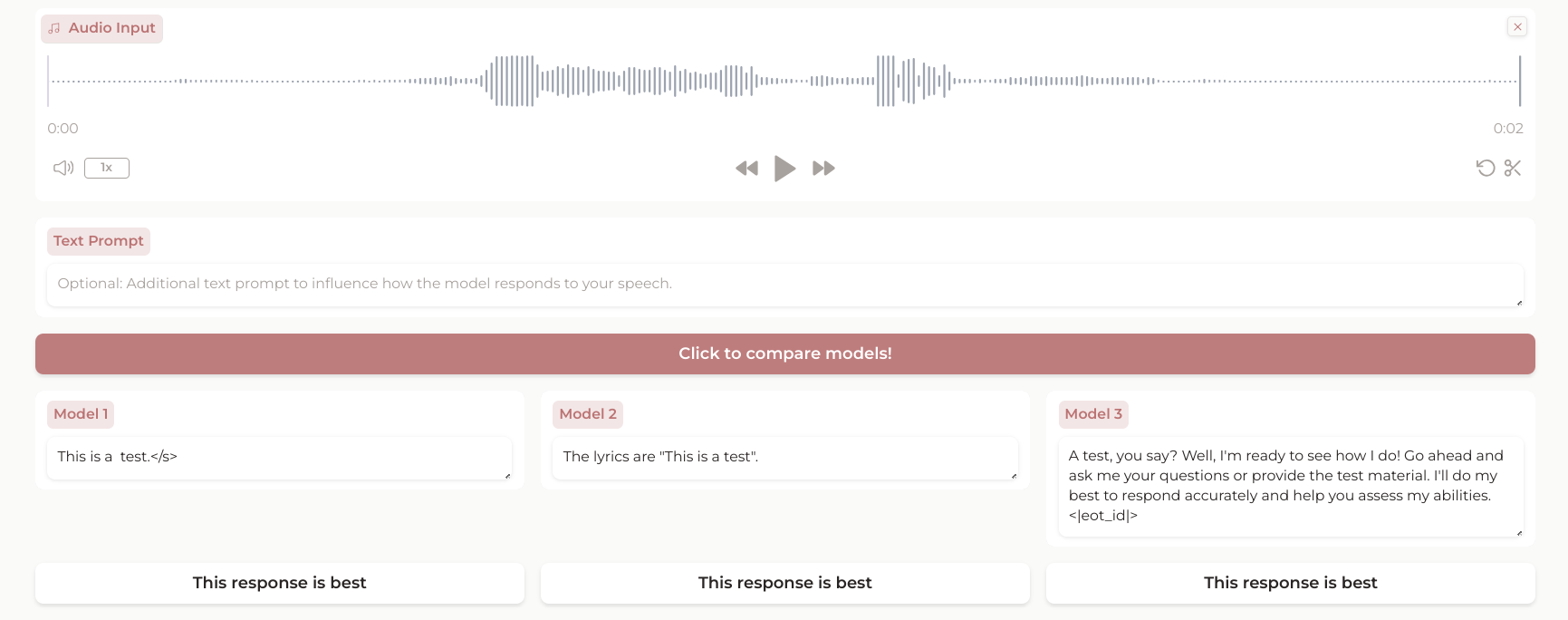 DiVA (Distilled Voice Assistant)